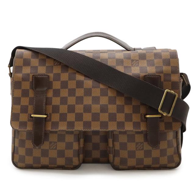 LOUIS VUITTON ルイ ヴィトン ダミエ ブロードウェイ ショルダーバッグ メッセンジャーバッグ 斜め掛け ビジネスバッグ N42270