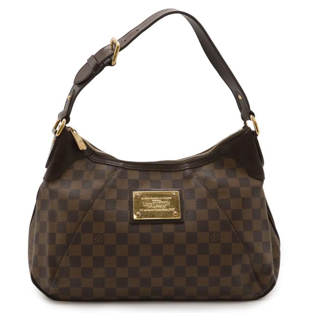 LOUIS VUITTON ルイ ヴィトン ダミエ テムズGM ショルダーバッグ ワンショルダー セミショルダー 肩掛け N48181
