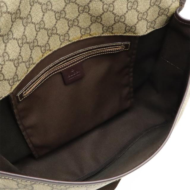 GUCCI グッチ GGスプリーム GGプラス ショルダーバッグ メッセンジャー