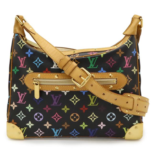 LOUIS VUITTON ルイ ヴィトン モノグラムマルチカラー ブローニュ ショルダーバッグ ワンショルダー セミショルダー ノワール 黒 ブラック M92638