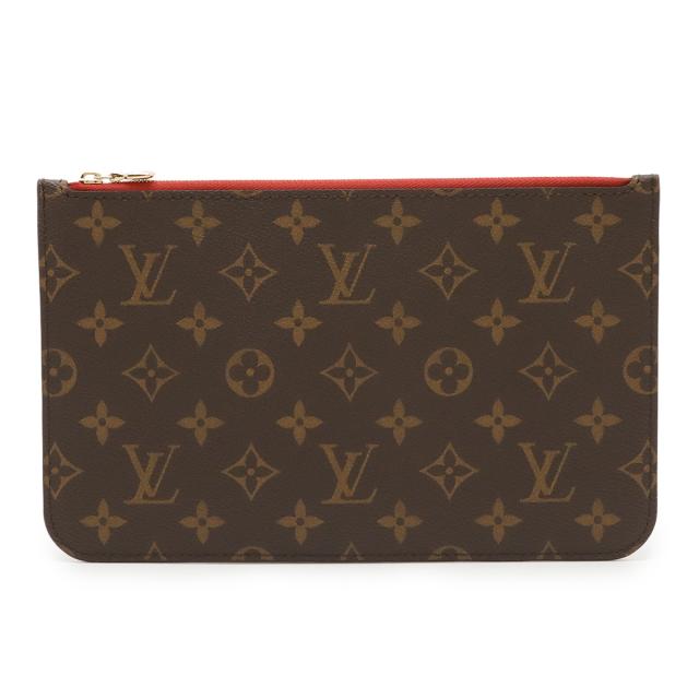 LOUIS VUITTON ルイ ヴィトン モノグラム ネヴァーフルMM ネヴァーフル用ポーチ ネヴァーフル付属品 マルチポーチ ポーチのみ スリーズ M41177