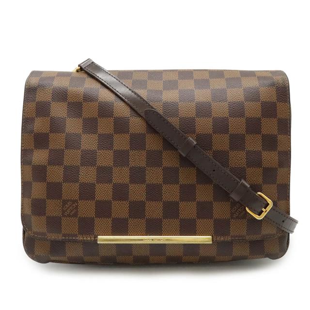 LOUIS VUITTON ルイ ヴィトン ダミエ ホクストンGM ショルダーバッグ 斜め掛け 2WAY セカンドバッグ クラッチバッグ N41253