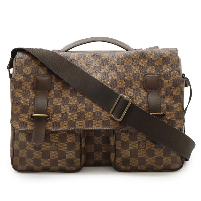 LOUIS VUITTON ルイ ヴィトン ダミエ ブロードウェイ ショルダーバッグ メッセンジャーバッグ 斜め掛け ビジネスバッグ N42270