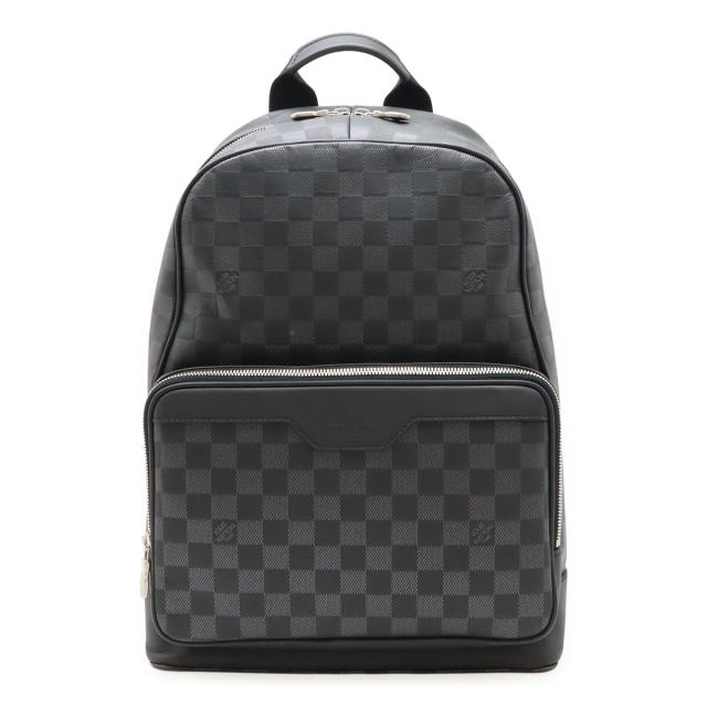LOUIS VUITTON ルイ ヴィトン ダミエアンフィニ アヴェニュー バックパック リュックサック レザー オニキス 黒 ブラック N40306