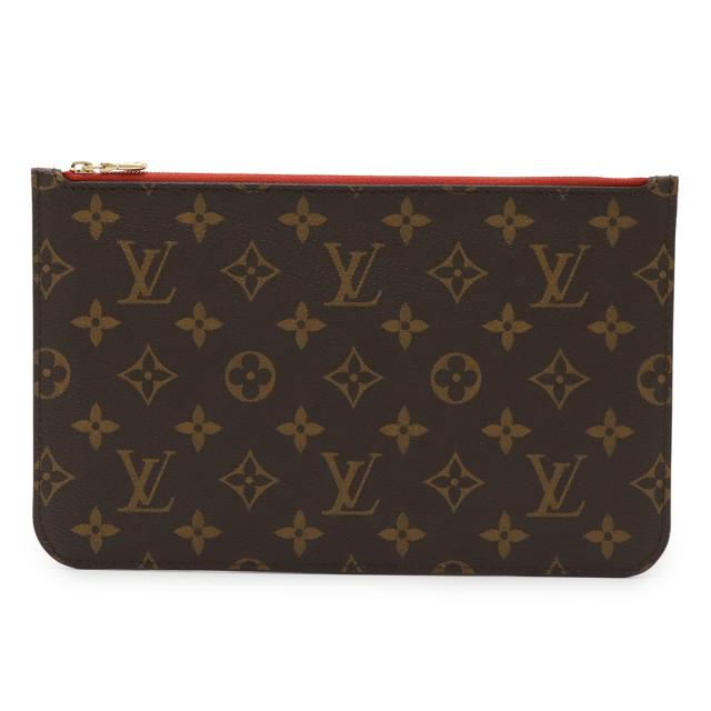 LOUIS VUITTON ルイ ヴィトン モノグラム ネヴァーフルMM ネヴァーフル用ポーチ ネヴァーフル付属品 マルチポーチ ポーチのみ スリーズ M41177