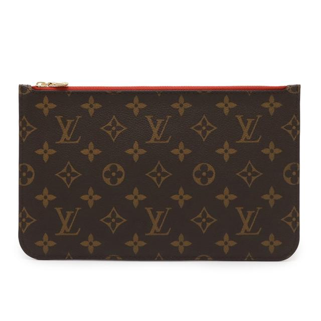 LOUIS VUITTON ルイ ヴィトン モノグラム ネヴァーフルMM ネヴァーフル用ポーチ ネヴァーフル付属品 マルチポーチ ポーチのみ スリーズ M41177