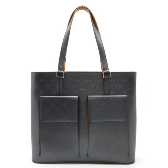 LOUIS VUITTON ルイ ヴィトン モノグラムマット ウィルウッド トートバッグ ショルダートート ショルダーバッグ ブルー 青 M55105