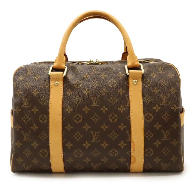 LOUIS VUITTON ルイ ヴィトン モノグラム キャリーオール ボストンバッグ トラベルバッグ 旅行カバン ハンドバッグ M40074