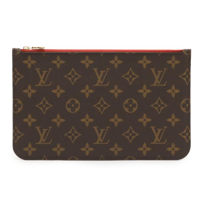 LOUIS VUITTON ルイ ヴィトン モノグラム ネヴァーフルMM ネヴァーフル用ポーチ ネヴァーフル付属品 マルチポーチ ポーチのみ スリーズ M41177