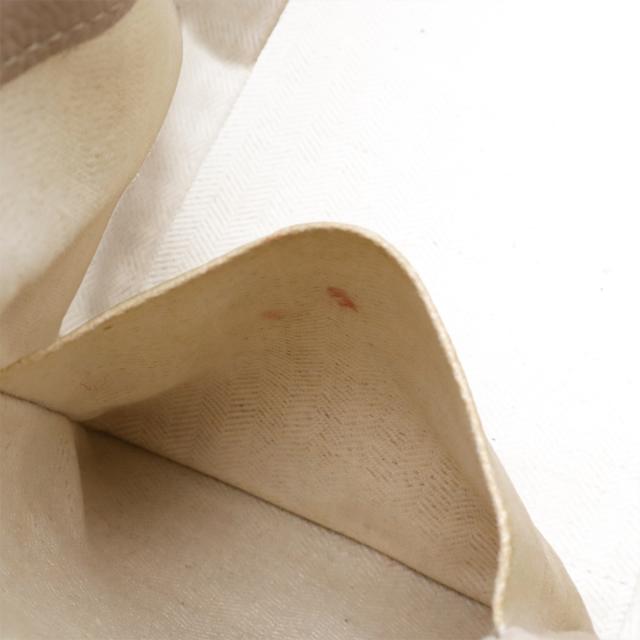 LOEWE ロエベ ハンモック ドローストリングバッグ スモール ハンドバッグ ショルダーバッグ レザー ベージュ ブラウン 314.12BZ95