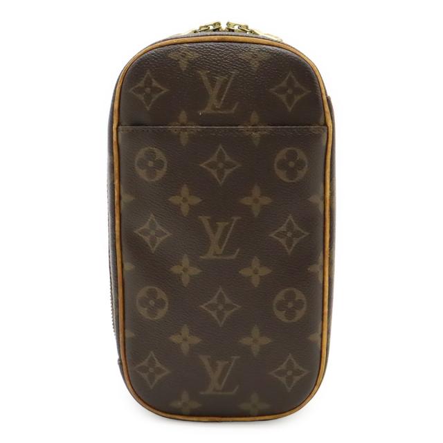 LOUIS VUITTON ルイ ヴィトン モノグラム ポシェット ガンジュ ボディバッグ ショルダーバッグ M51870