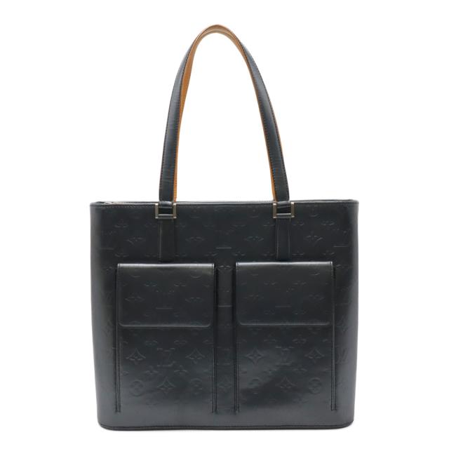 LOUIS VUITTON ルイ ヴィトン モノグラムマット ウィルウッド トートバッグ ショルダートート ショルダーバッグ ブルー 青 M55105