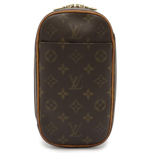 LOUIS VUITTON ルイ ヴィトン モノグラム ポシェット ガンジュ ボディバッグ ショルダーバッグ M51870