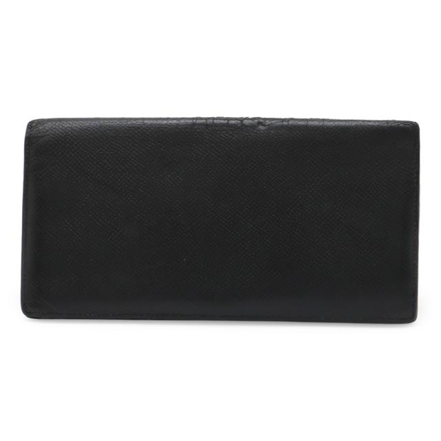 HERMES エルメス MC2 メンデル 長札入れ 2つ折長財布 二つ折り ヴォーエプソン レザー ブラック 黒 □L刻印