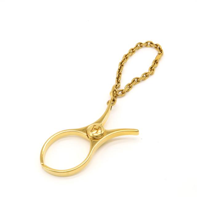 HERMES エルメス フィルー フィロー グローブホルダー GP ゴールド