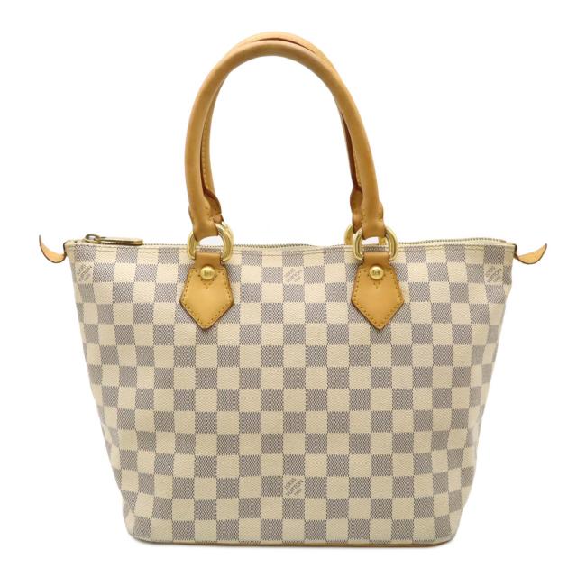 LOUIS VUITTON ルイ ヴィトン ダミエアズール サレヤPM トートバッグ ハンドバッグ N51186