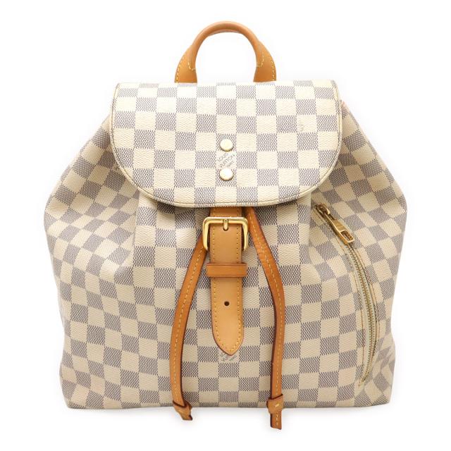 LOUIS VUITTON ルイ ヴィトン ダミエアズール スペロン リュックサック バックパック ショルダーバッグ N41578