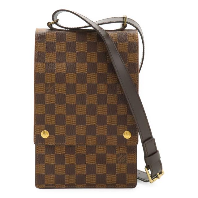 LOUIS VUITTON ルイ ヴィトン ダミエ ポートベロー ポートヴェロ ショルダーバッグ セミショルダー ワンショルダー N45271