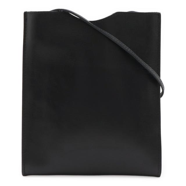 HERMES エルメス オニメトゥ ショルダーバッグ 斜め掛け ポシェット レザー ブラック 黒