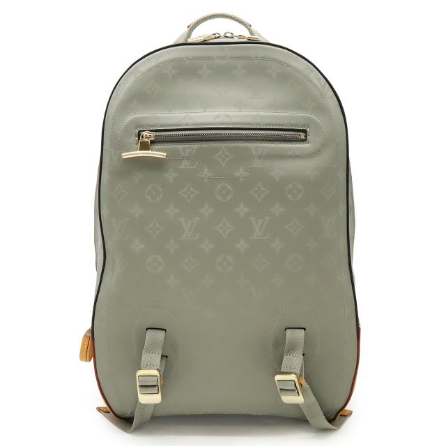 LOUIS VUITTON ルイ ヴィトン モノグラムチタニウム バックパック GM リュックサック 2018年秋冬メンズコレクション M43881