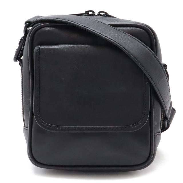 LOUIS VUITTON ルイ ヴィトン モノグラムディフィール ペオニア ショルダーバッグ ポシェット レザー 黒 ブラック ノワール M92403