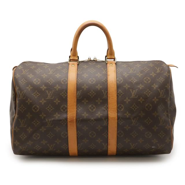 LOUIS VUITTON ルイ ヴィトン モノグラム キーポル45 ボストンバッグ ハンドバッグ 旅行カバン トラベルバッグ M41428