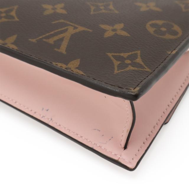 LOUIS VUITTON ルイ ヴィトン モノグラム ポルトフォイユ フロール