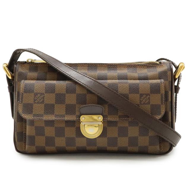 LOUIS VUITTON ルイ ヴィトン ダミエ ラヴェッロGM ショルダーバッグ ロングショルダー ロングストラップ 斜め掛け N60006
