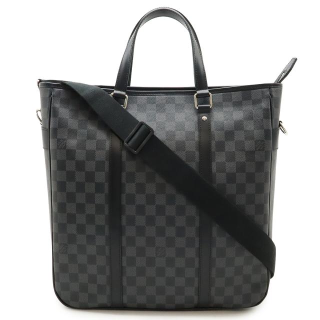 LOUIS VUITTON ルイ ヴィトン ダミエグラフィット タダオ トートバッグ ビジネスバッグ ブリーフケース 2WAY ショルダーバッグ N51192