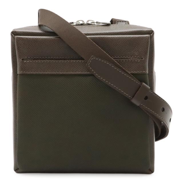 LOUIS VUITTON ルイ ヴィトン タイガ サヤン ショルダーバッグ 斜め掛け グリズリ 茶 ブラウン ゴルフカップ GOLF CUP 2005 JAPAN M30908