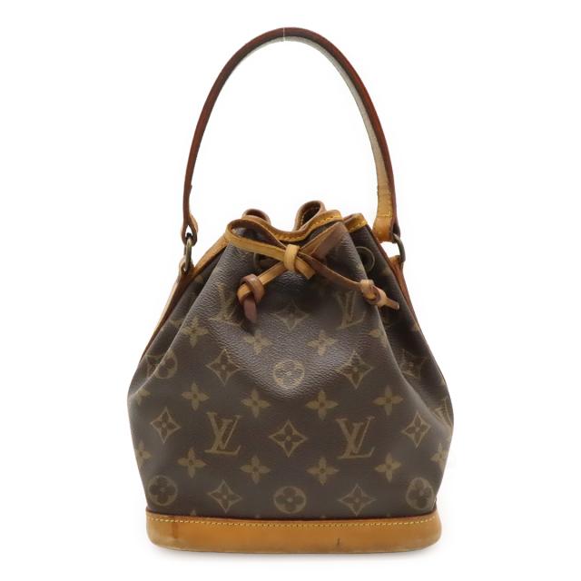 LOUIS VUITTON ルイ ヴィトン モノグラム ミニノエ ハンドバッグ ミニバッグ 巾着型 M42227