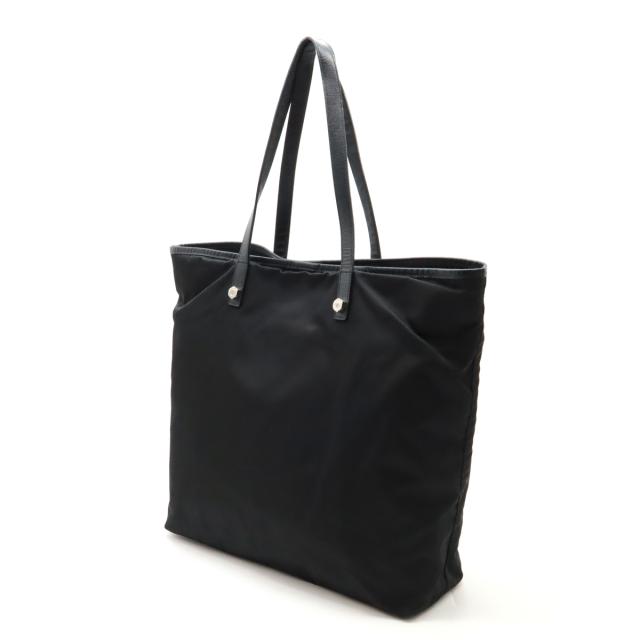 PRADA プラダ スカル トートバッグ ラージトート ショルダーバッグ ドクロモチーフ スタッズ ナイロン NERO 黒 ブラック VA832T PRADA プラダ スカル トートバッグ ラージトート ショルダーバッグ