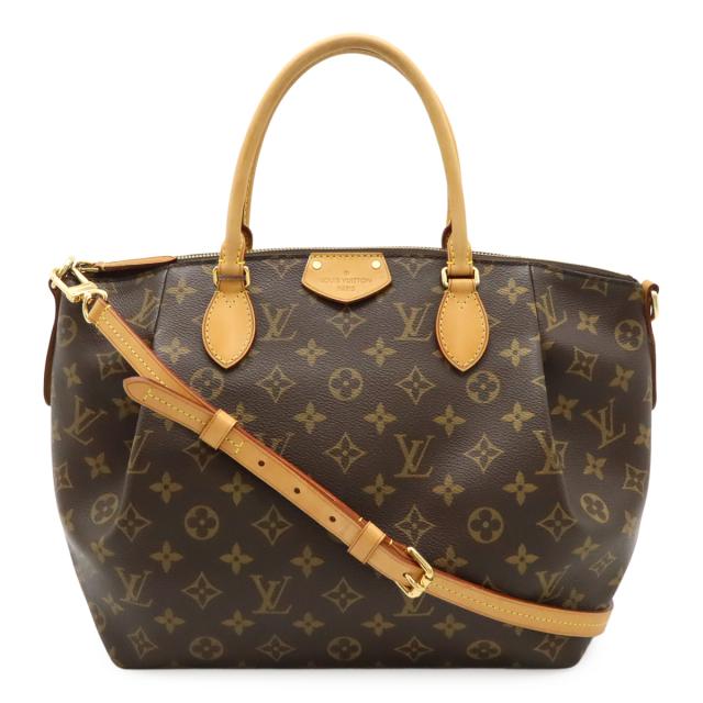 LOUIS VUITTON ルイ ヴィトン モノグラム テュレン チュレンMM トートバッグ 2WAY ショルダーバッグ 斜め掛けショルダー M48814