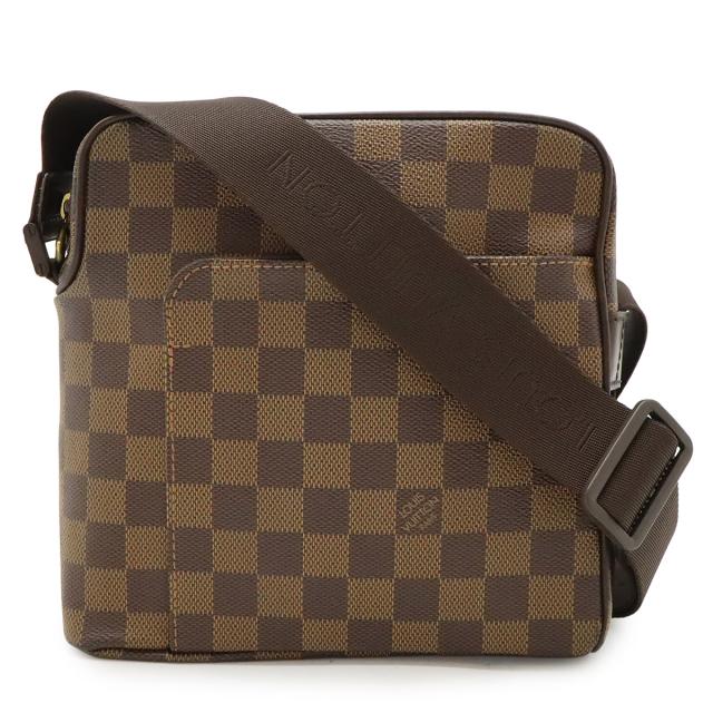 LOUIS VUITTON ルイ ヴィトン ダミエ オラフPM ショルダーバッグ ポシェット 斜め掛け N41442