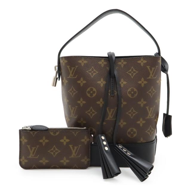 LOUIS VUITTON ルイ ヴィトン モノグラム イドール NN14 PM ハンドバッグ ノワール ブラック ポーチ付き M94560