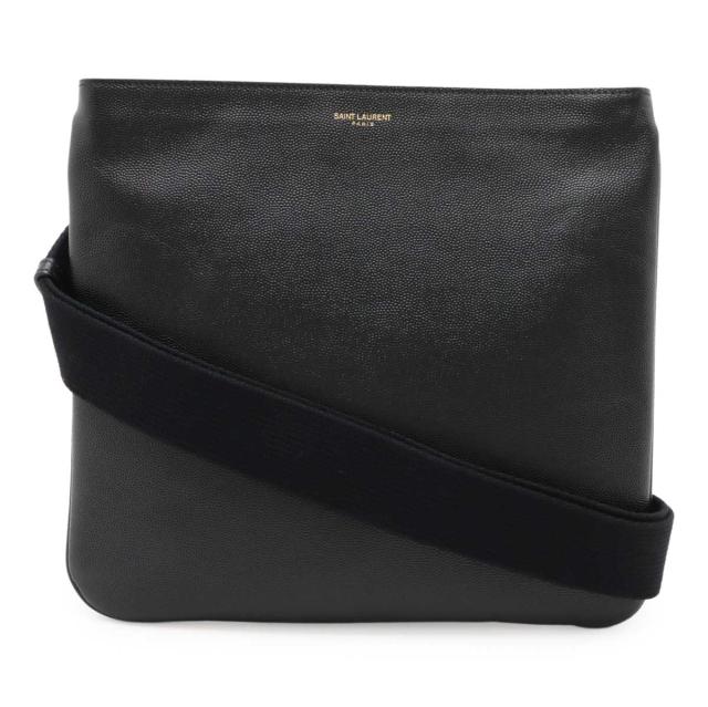 SAINT LAURENT PARIS サン ローラン パリ サンローランパリ ショルダーバッグ レザー ブラック 黒 ゴールド金具 326858