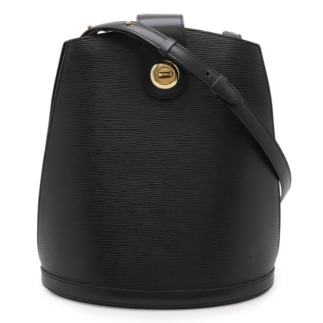 LOUIS VUITTON ルイ ヴィトン エピ クリュニー ショルダーバッグ セミショルダー ワンショルダー 肩掛け レザー ノワール ブラック M52252