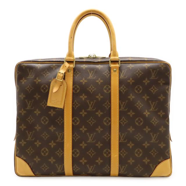LOUIS VUITTON ルイ ヴィトン モノグラム PDV ポルトドキュマン ヴォワヤージュ 書類カバン ビジネスバッグ ブリーフケース M53361
