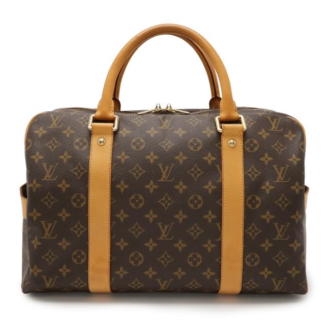 LOUIS VUITTON ルイ ヴィトン モノグラム キャリーオール ボストンバッグ トラベルバッグ 旅行カバン ハンドバッグ M40074