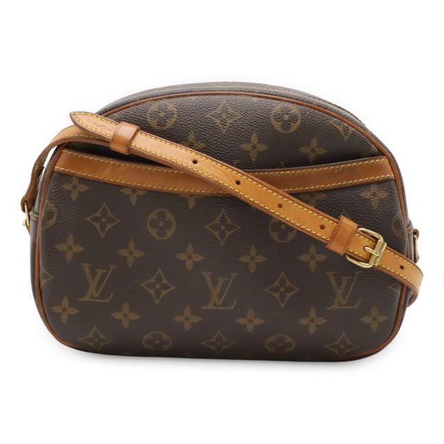 LOUIS VUITTON ルイ ヴィトン モノグラム ブロワ ショルダーバッグ 斜め掛け M51221