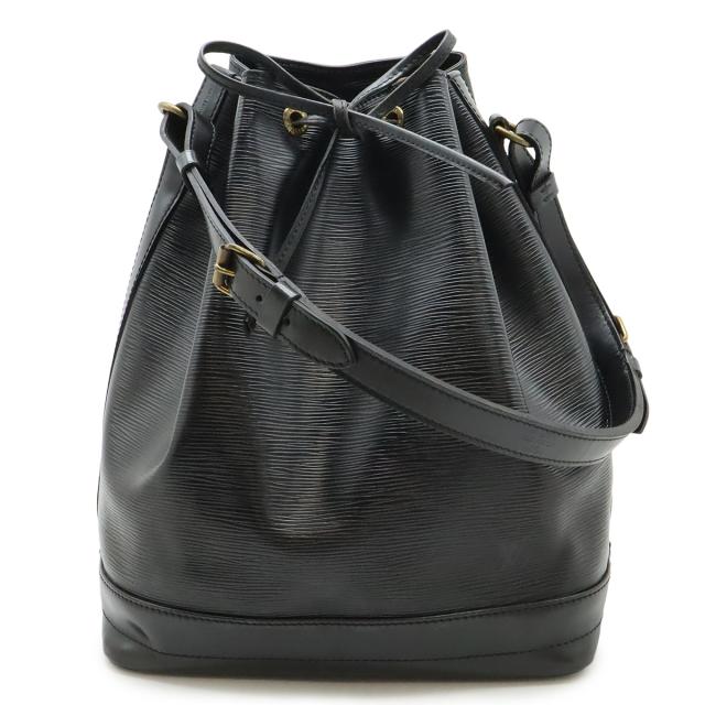 LOUIS VUITTON ルイ ヴィトン エピ ノエ ショルダーバッグ ワンショルダー セミショルダー 巾着 ノワール 黒 ブラック ゴールド金具 M59002