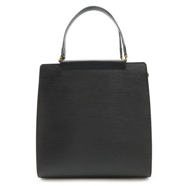 LOUIS VUITTON ルイ ヴィトン エピ フィガリMM ハンドバッグ トートバッグ レザー ノワール 黒 ブラック M52002
