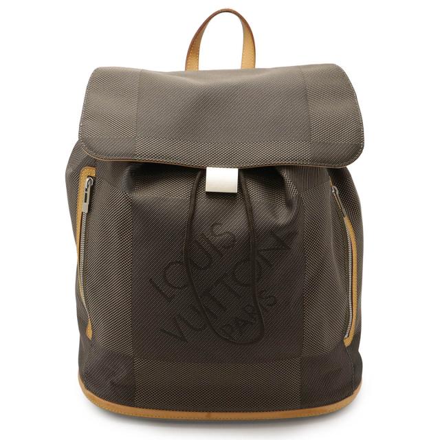 LOUIS VUITTON ルイ ヴィトン ダミエジェアン ピオニエ バックパック リュックサック デイパック テール M93055