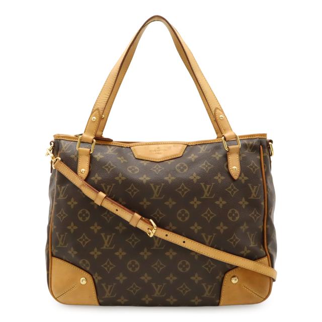 LOUIS VUITTON ルイ ヴィトン モノグラム エストレーラMM トートバッグ ショルダートート 2WAY ショルダーバッグ M41232