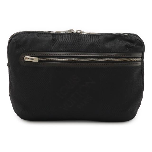 LOUIS VUITTON ルイ ヴィトン ダミエジェアン アルシェ ボディバッグ ウエストバッグ ヒップバッグ キャンバス ノワール 黒 ブラック M93021