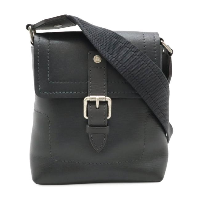 LOUIS VUITTON ルイ ヴィトン ユタ ユマ ショルダーバッグ ポシェット 斜め掛け レザー バサルト ダークグレー系 M97024