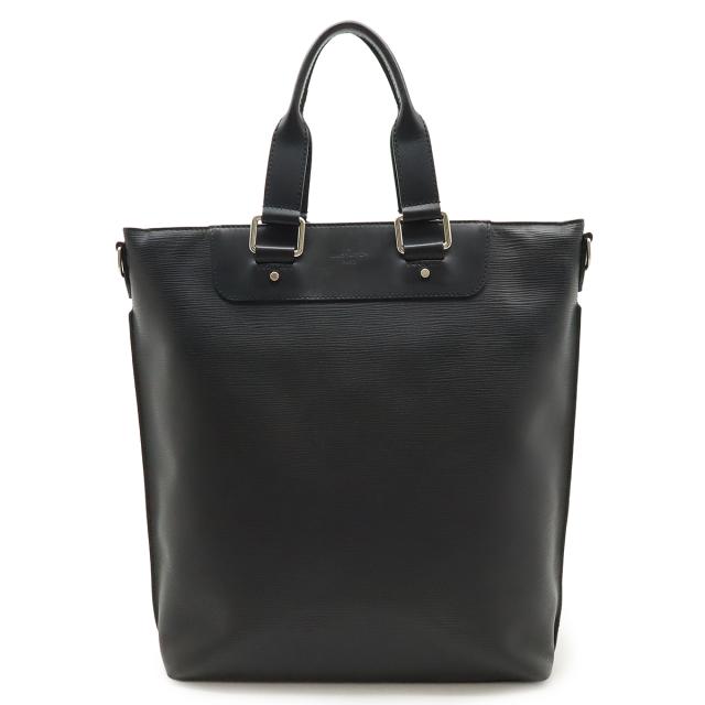 LOUIS VUITTON ルイ ヴィトン エピ カバジュール トートバッグ ビジネスバッグ 書類カバン ノワール 黒 ブラック ショルダーストラップ欠品 M50112
