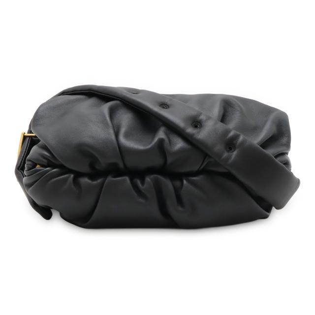 BOTTEGA VENETA ボッテガ ヴェネタ ボッテガベネタ ザ ボディポーチ ボディバッグ ベルトバッグ ショルダーバッグ レザー ブラック 黒 620954