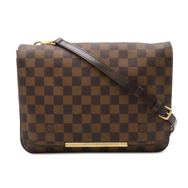 LOUIS VUITTON ルイ ヴィトン ダミエ ホクストンGM ショルダーバッグ 斜め掛け 2WAY セカンドバッグ クラッチバッグ N41253