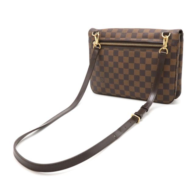 LOUIS VUITTON ルイ ヴィトン ダミエ ホクストンGM ショルダーバッグ 斜め掛け 2WAY セカンドバッグ クラッチバッグ N41253 LOUIS VUITTON ルイ ヴィトン ダミエ ホクストンGM ショルダーバッグ